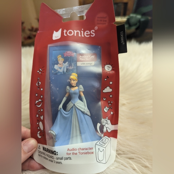Tonies | Toys | New Disney Cinderella Tonies Audio Figure | Poshmark